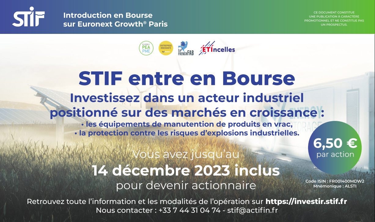 On parle de nous - STIF Investisseurs